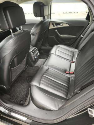 Grey Audi A6 Allroad 2017 in Siauliai, with an engine capacity of 3.00 L and mileage of 271 thousand km for 15900 €, photo 16 on AUTOMOTO.COM.LV
