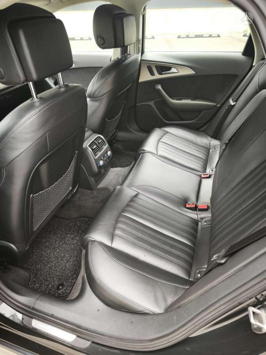 Grey Audi A6 Allroad 2017 in Siauliai, with an engine capacity of 3.00 L and mileage of 271 thousand km for 15900 €, photo 16 on AUTOMOTO.COM.LV
