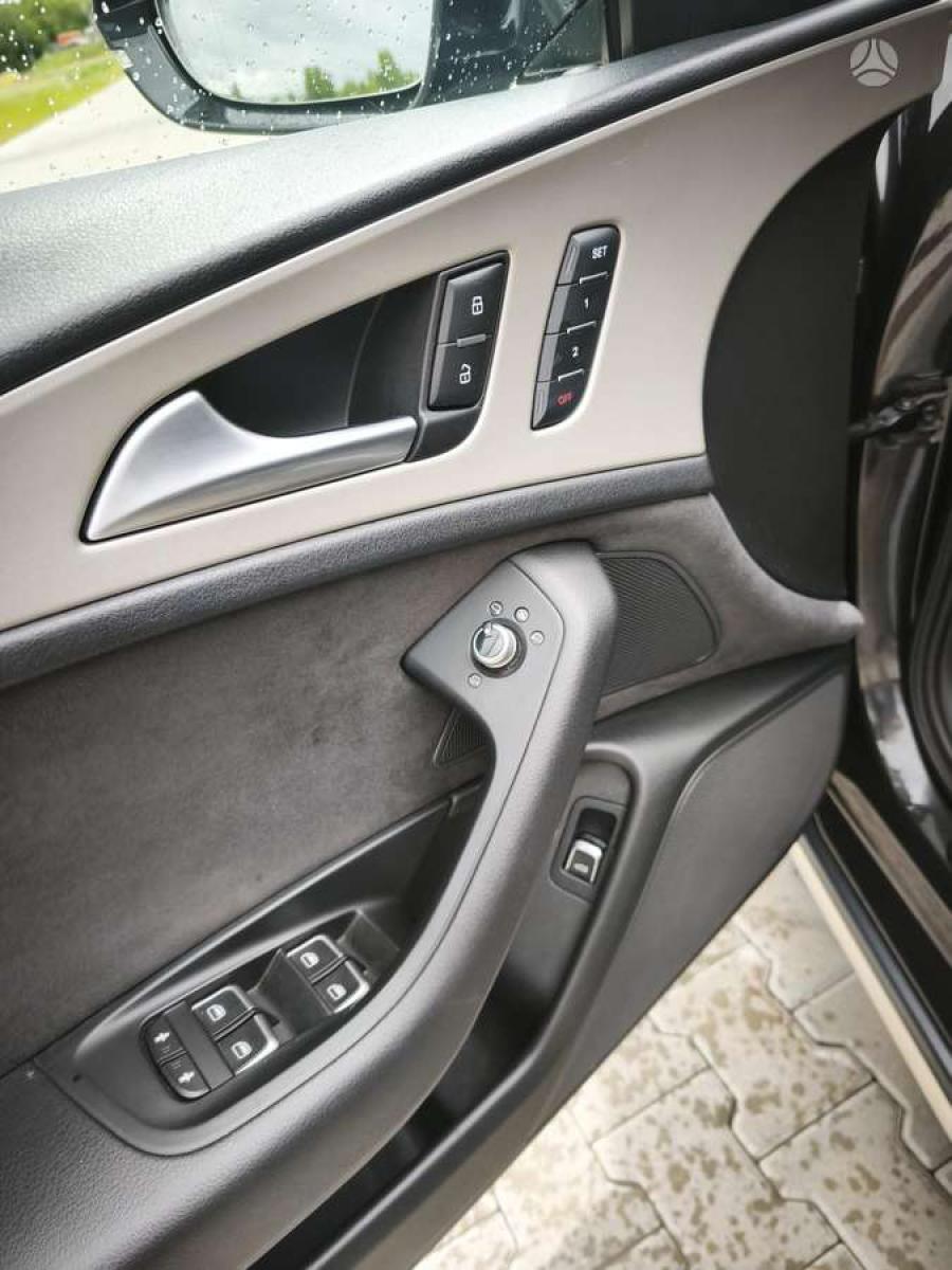 Grey Audi A6 Allroad 2017 in Siauliai, with an engine capacity of 3.00 L and mileage of 271 thousand km for 15900 €, photo 17 on AUTOMOTO.COM.LV