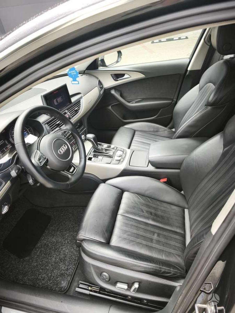 Grey Audi A6 Allroad 2017 in Siauliai, with an engine capacity of 3.00 L and mileage of 271 thousand km for 15900 €, photo 18 on AUTOMOTO.COM.LV