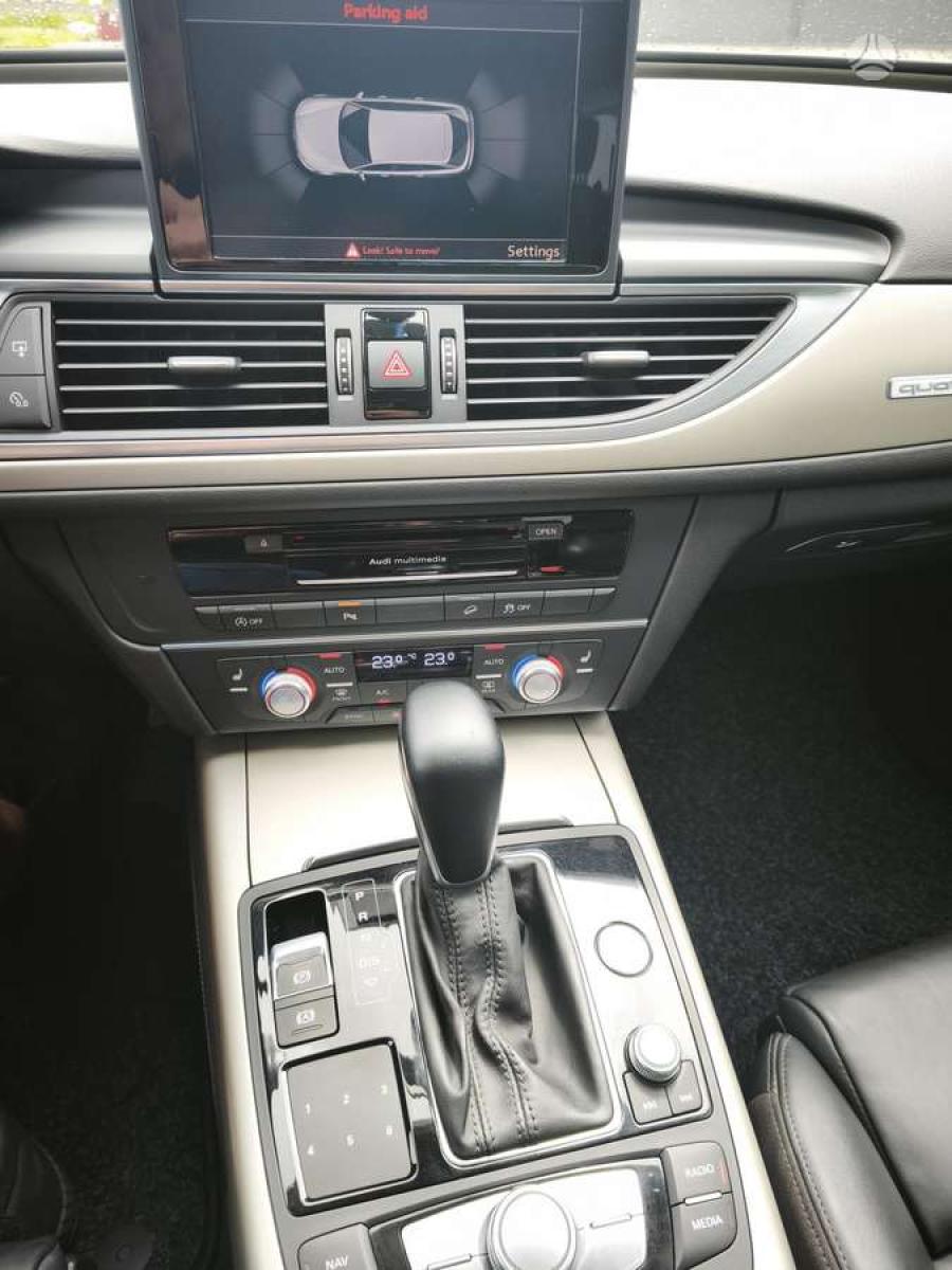 Grey Audi A6 Allroad 2017 in Siauliai, with an engine capacity of 3.00 L and mileage of 271 thousand km for 15900 €, photo 19 on AUTOMOTO.COM.LV