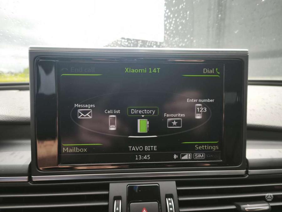 Grey Audi A6 Allroad 2017 in Siauliai, with an engine capacity of 3.00 L and mileage of 271 thousand km for 15900 €, photo 22 on AUTOMOTO.COM.LV