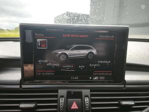 Grey Audi A6 Allroad 2017 in Siauliai, with an engine capacity of 3.00 L and mileage of 271 thousand km for 15900 €, photo 23 on AUTOMOTO.COM.LV