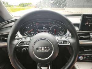 Grey Audi A6 Allroad 2017 in Siauliai, with an engine capacity of 3.00 L and mileage of 271 thousand km for 15900 €, photo 24 on AUTOMOTO.COM.LV