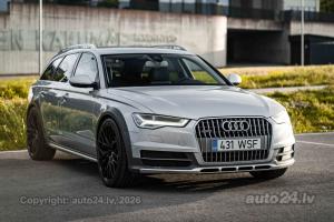 Grey Audi A6 Allroad 2017 in Tallinn, with an engine capacity of 3.00 L and mileage of 185 thousand km for 14900 €, photo 1 on AUTOMOTO.COM.LV