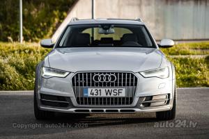 Grey Audi A6 Allroad 2017 in Tallinn, with an engine capacity of 3.00 L and mileage of 185 thousand km for 14900 €, photo 3 on AUTOMOTO.COM.LV