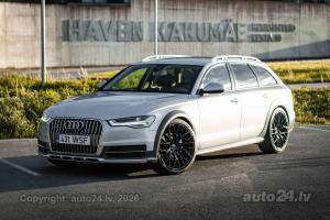 Grey Audi A6 Allroad 2017 in Tallinn, with an engine capacity of 3.00 L and mileage of 185 thousand km for 14900 €, photo 4 on AUTOMOTO.COM.LV