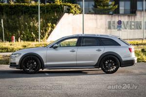 Grey Audi A6 Allroad 2017 in Tallinn, with an engine capacity of 3.00 L and mileage of 185 thousand km for 14900 €, photo 6 on AUTOMOTO.COM.LV