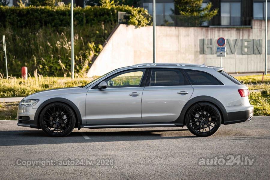 Grey Audi A6 Allroad 2017 in Tallinn, with an engine capacity of 3.00 L and mileage of 185 thousand km for 14900 €, photo 6 on AUTOMOTO.COM.LV