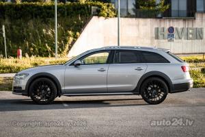 Grey Audi A6 Allroad 2017 in Tallinn, with an engine capacity of 3.00 L and mileage of 185 thousand km for 14900 €, photo 7 on AUTOMOTO.COM.LV