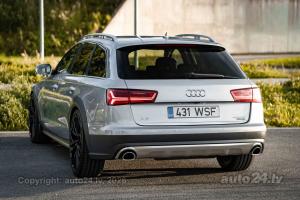 Grey Audi A6 Allroad 2017 in Tallinn, with an engine capacity of 3.00 L and mileage of 185 thousand km for 14900 €, photo 8 on AUTOMOTO.COM.LV