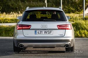 Grey Audi A6 Allroad 2017 in Tallinn, with an engine capacity of 3.00 L and mileage of 185 thousand km for 14900 €, photo 9 on AUTOMOTO.COM.LV