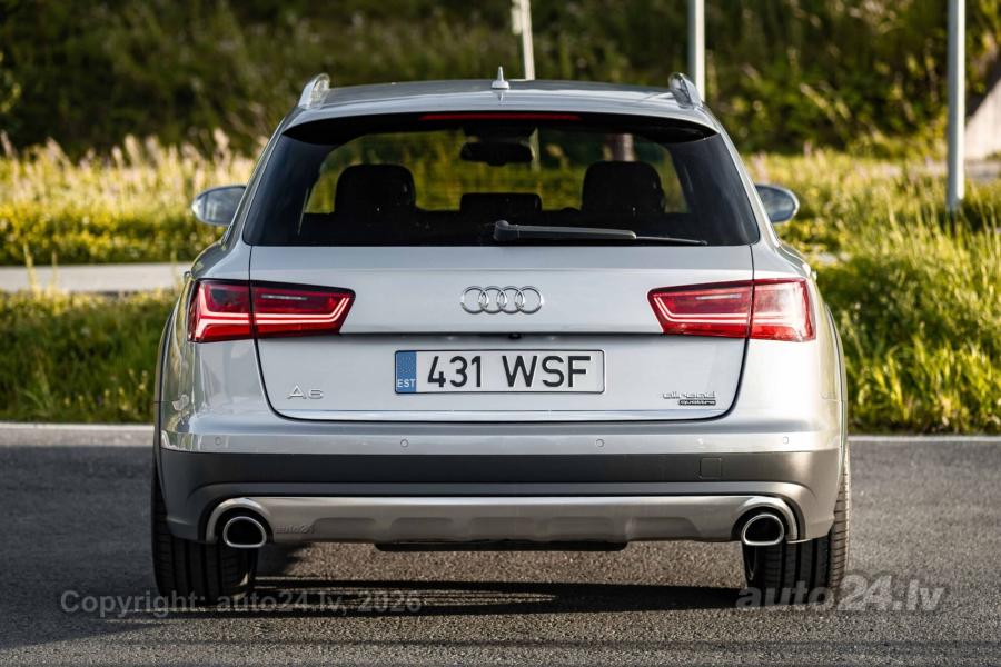 Grey Audi A6 Allroad 2017 in Tallinn, with an engine capacity of 3.00 L and mileage of 185 thousand km for 14900 €, photo 9 on AUTOMOTO.COM.LV