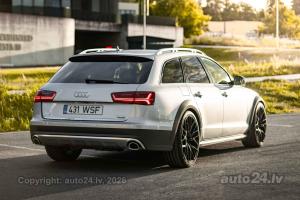 Grey Audi A6 Allroad 2017 in Tallinn, with an engine capacity of 3.00 L and mileage of 185 thousand km for 14900 €, photo 10 on AUTOMOTO.COM.LV