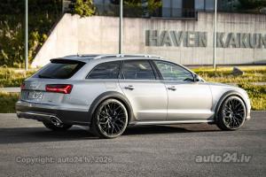 Grey Audi A6 Allroad 2017 in Tallinn, with an engine capacity of 3.00 L and mileage of 185 thousand km for 14900 €, photo 11 on AUTOMOTO.COM.LV