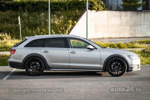 Grey Audi A6 Allroad 2017 in Tallinn, with an engine capacity of 3.00 L and mileage of 185 thousand km for 14900 €, photo 12 on AUTOMOTO.COM.LV