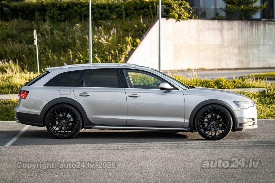 Grey Audi A6 Allroad 2017 in Tallinn, with an engine capacity of 3.00 L and mileage of 185 thousand km for 14900 €, photo 12 on AUTOMOTO.COM.LV