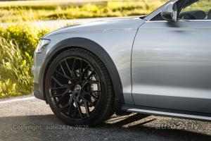 Grey Audi A6 Allroad 2017 in Tallinn, with an engine capacity of 3.00 L and mileage of 185 thousand km for 14900 €, photo 13 on AUTOMOTO.COM.LV