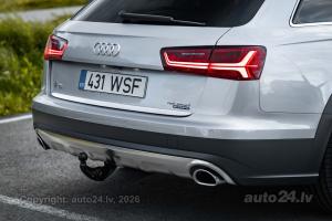 Grey Audi A6 Allroad 2017 in Tallinn, with an engine capacity of 3.00 L and mileage of 185 thousand km for 14900 €, photo 14 on AUTOMOTO.COM.LV