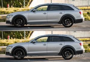 Grey Audi A6 Allroad 2017 in Tallinn, with an engine capacity of 3.00 L and mileage of 185 thousand km for 14900 €, photo 15 on AUTOMOTO.COM.LV