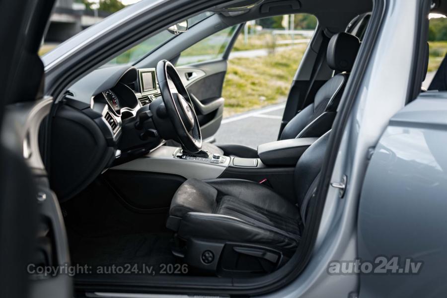 Grey Audi A6 Allroad 2017 in Tallinn, with an engine capacity of 3.00 L and mileage of 185 thousand km for 14900 €, photo 16 on AUTOMOTO.COM.LV