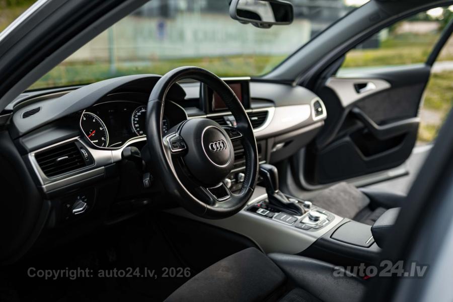 Grey Audi A6 Allroad 2017 in Tallinn, with an engine capacity of 3.00 L and mileage of 185 thousand km for 14900 €, photo 18 on AUTOMOTO.COM.LV