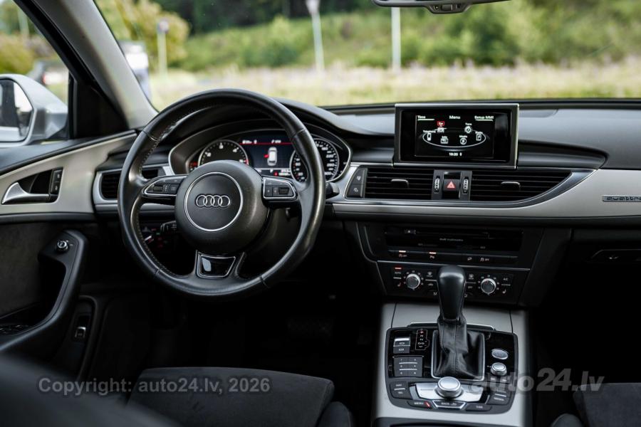 Grey Audi A6 Allroad 2017 in Tallinn, with an engine capacity of 3.00 L and mileage of 185 thousand km for 14900 €, photo 19 on AUTOMOTO.COM.LV