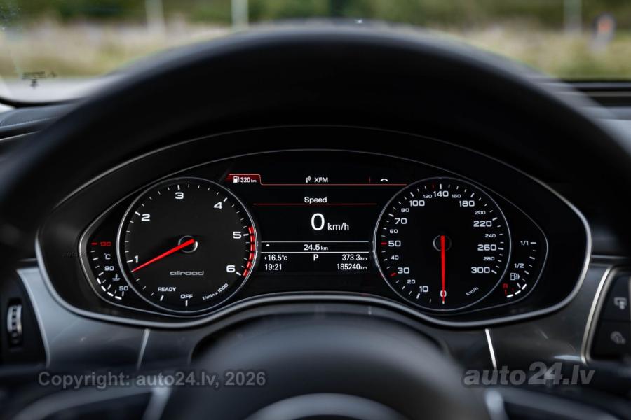 Grey Audi A6 Allroad 2017 in Tallinn, with an engine capacity of 3.00 L and mileage of 185 thousand km for 14900 €, photo 20 on AUTOMOTO.COM.LV