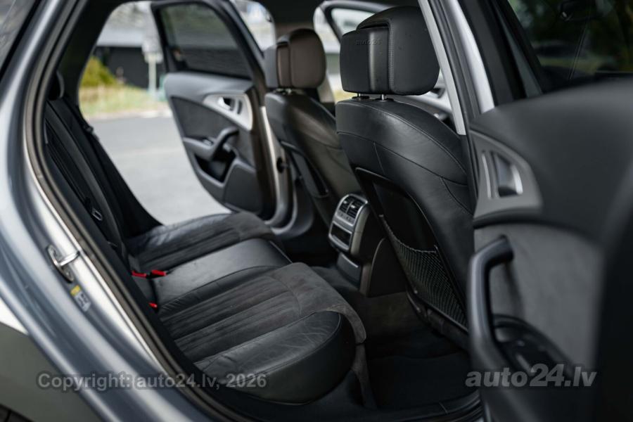 Grey Audi A6 Allroad 2017 in Tallinn, with an engine capacity of 3.00 L and mileage of 185 thousand km for 14900 €, photo 23 on AUTOMOTO.COM.LV