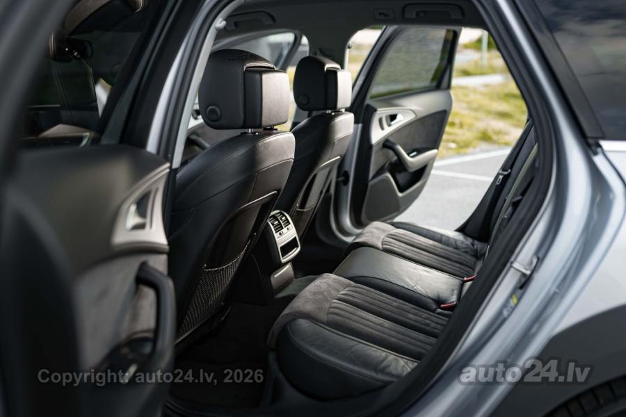Grey Audi A6 Allroad 2017 in Tallinn, with an engine capacity of 3.00 L and mileage of 185 thousand km for 14900 €, photo 24 on AUTOMOTO.COM.LV