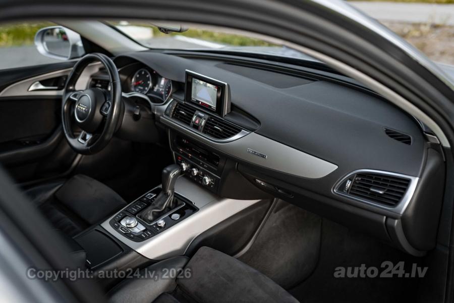 Grey Audi A6 Allroad 2017 in Tallinn, with an engine capacity of 3.00 L and mileage of 185 thousand km for 14900 €, photo 25 on AUTOMOTO.COM.LV
