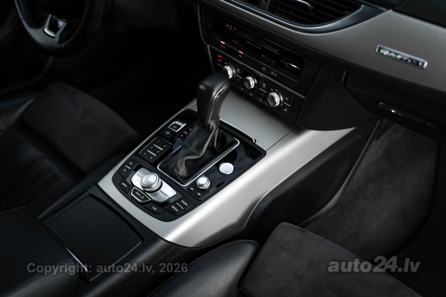 Grey Audi A6 Allroad 2017 in Tallinn, with an engine capacity of 3.00 L and mileage of 185 thousand km for 14900 €, photo 26 on AUTOMOTO.COM.LV