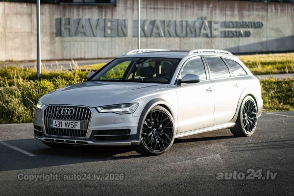 Pelēks Audi A6 Allroad 2017 Tallina, ar dzinēja tilpumu 3.00 L un nobraukumu 185 tūkst. km par 14900 €, foto 4 vietnē AUTOMOTO.COM.LV