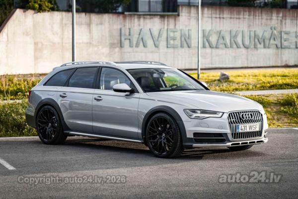 Pelēks Audi A6 Allroad 2017 Tallina, ar dzinēja tilpumu 3.00 L un nobraukumu 185 tūkst. km par 14900 €, foto 5 vietnē AUTOMOTO.COM.LV
