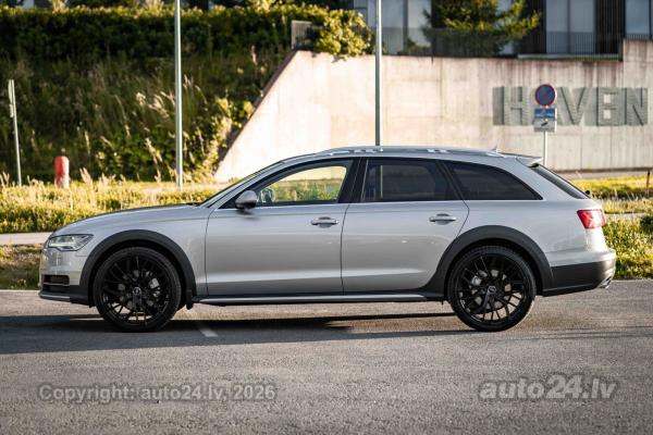 Pelēks Audi A6 Allroad 2017 Tallina, ar dzinēja tilpumu 3.00 L un nobraukumu 185 tūkst. km par 14900 €, foto 7 vietnē AUTOMOTO.COM.LV
