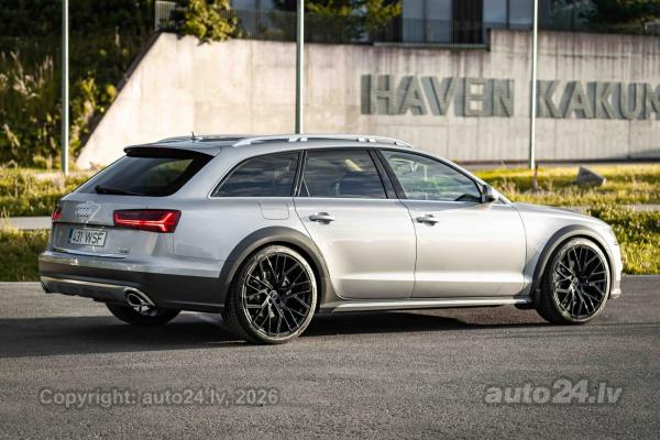 Pelēks Audi A6 Allroad 2017 Tallina, ar dzinēja tilpumu 3.00 L un nobraukumu 185 tūkst. km par 14900 €, foto 11 vietnē AUTOMOTO.COM.LV
