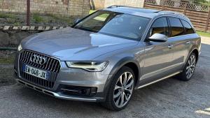 Grey Audi A6 Allroad 2018 in Kupiskis, with an engine capacity of 3.00 L and mileage of 291 thousand km for 16350 €, photo  on AUTOMOTO.COM.LV