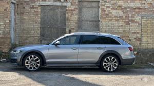 Pelēks Audi A6 Allroad 2018 Kupiškis, ar dzinēja tilpumu 3.00 L un nobraukumu 291 tūkst. km par 16350 €, foto 3 vietnē AUTOMOTO.COM.LV