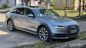 Pelēks Audi A6 Allroad 2018 Kupiškis, ar dzinēja tilpumu 3.00 L un nobraukumu 291 tūkst. km par 16350 €, foto 8 vietnē AUTOMOTO.COM.LV