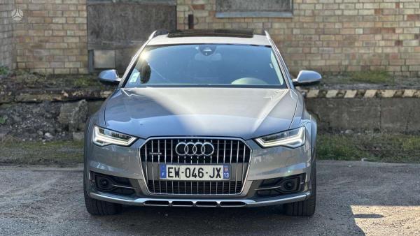 Grey Audi A6 Allroad 2018 in Kupiskis, with an engine capacity of 3.00 L and mileage of 291 thousand km for 16350 €, photo 8 on AUTOMOTO.COM.LV