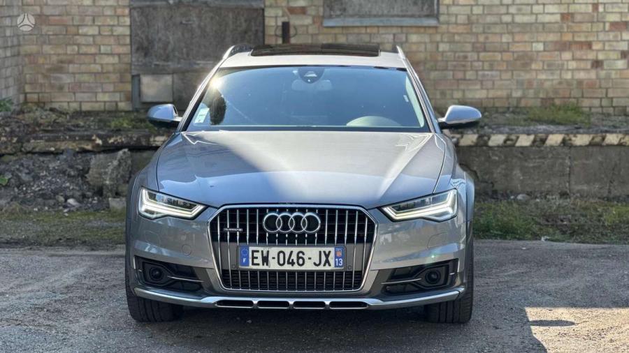 Pelēks Audi A6 Allroad 2018 Kupiškis, ar dzinēja tilpumu 3.00 L un nobraukumu 291 tūkst. km par 16350 €, foto 9 vietnē AUTOMOTO.COM.LV