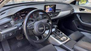 Pelēks Audi A6 Allroad 2018 Kupiškis, ar dzinēja tilpumu 3.00 L un nobraukumu 291 tūkst. km par 16350 €, foto 12 vietnē AUTOMOTO.COM.LV