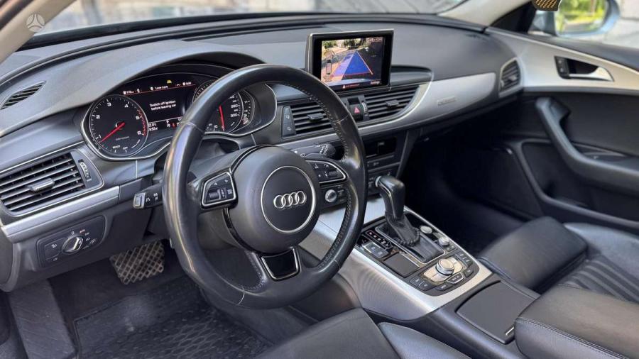 Pelēks Audi A6 Allroad 2018 Kupiškis, ar dzinēja tilpumu 3.00 L un nobraukumu 291 tūkst. km par 16350 €, foto 12 vietnē AUTOMOTO.COM.LV