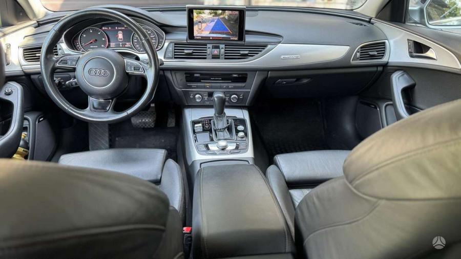 Pelēks Audi A6 Allroad 2018 Kupiškis, ar dzinēja tilpumu 3.00 L un nobraukumu 291 tūkst. km par 16350 €, foto 13 vietnē AUTOMOTO.COM.LV