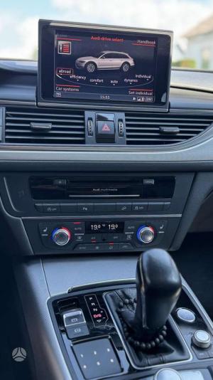 Pelēks Audi A6 Allroad 2018 Kupiškis, ar dzinēja tilpumu 3.00 L un nobraukumu 291 tūkst. km par 16350 €, foto 14 vietnē AUTOMOTO.COM.LV