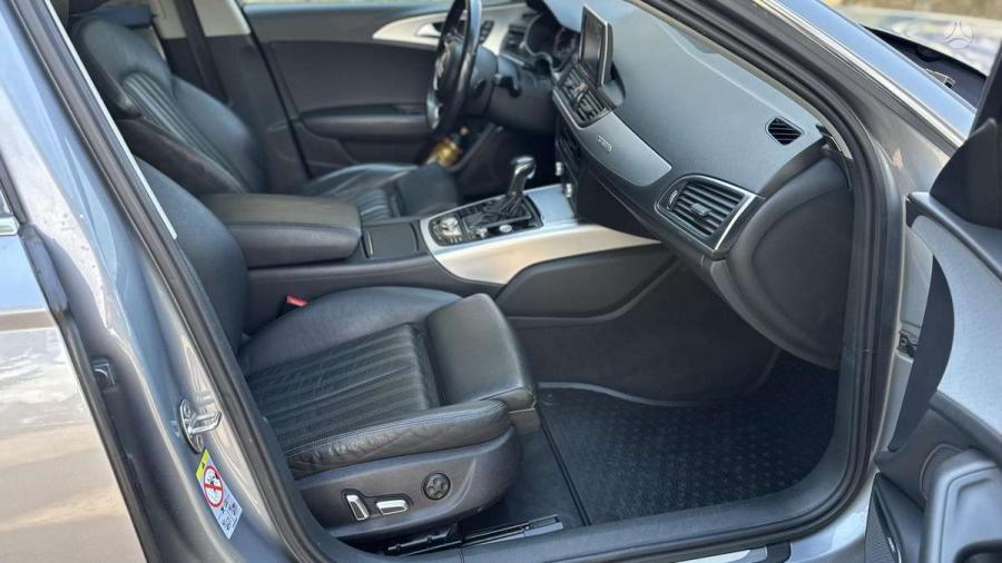 Pelēks Audi A6 Allroad 2018 Kupiškis, ar dzinēja tilpumu 3.00 L un nobraukumu 291 tūkst. km par 16350 €, foto 15 vietnē AUTOMOTO.COM.LV