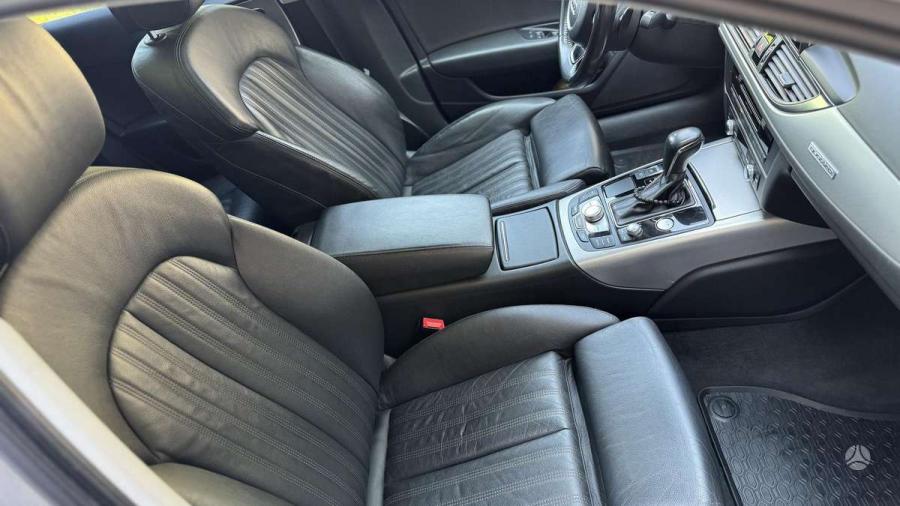Pelēks Audi A6 Allroad 2018 Kupiškis, ar dzinēja tilpumu 3.00 L un nobraukumu 291 tūkst. km par 16350 €, foto 16 vietnē AUTOMOTO.COM.LV