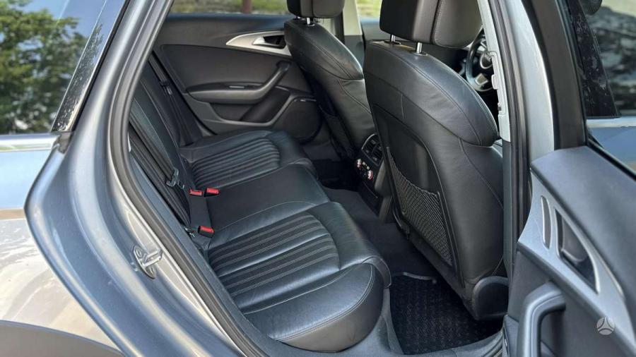 Pelēks Audi A6 Allroad 2018 Kupiškis, ar dzinēja tilpumu 3.00 L un nobraukumu 291 tūkst. km par 16350 €, foto 17 vietnē AUTOMOTO.COM.LV