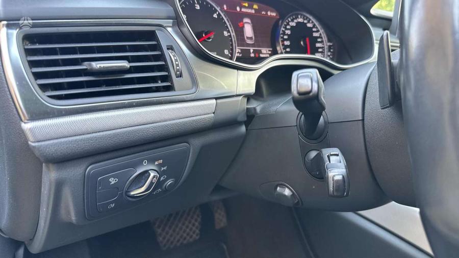 Pelēks Audi A6 Allroad 2018 Kupiškis, ar dzinēja tilpumu 3.00 L un nobraukumu 291 tūkst. km par 16350 €, foto 22 vietnē AUTOMOTO.COM.LV