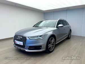 Grey Audi A6 Allroad 2018 in Tartu, with an engine capacity of 3.00 L and mileage of 224 thousand km for 19900 €, photo  on AUTOMOTO.COM.LV